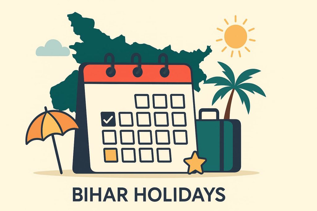 Bihar Calendar 2025: Holidays, Festivals, Long Weekends
