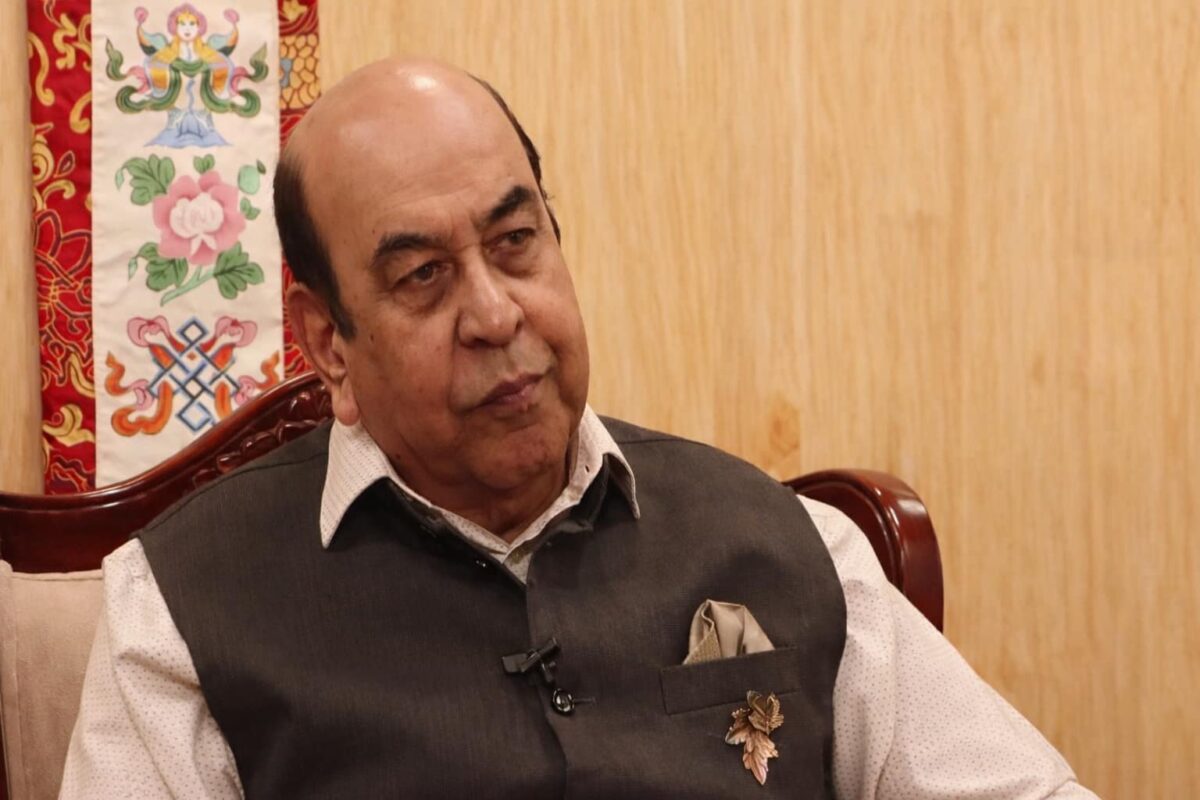 Syed Ata Hasnain Takes Oath as Bihar Governor, 43rd in Post